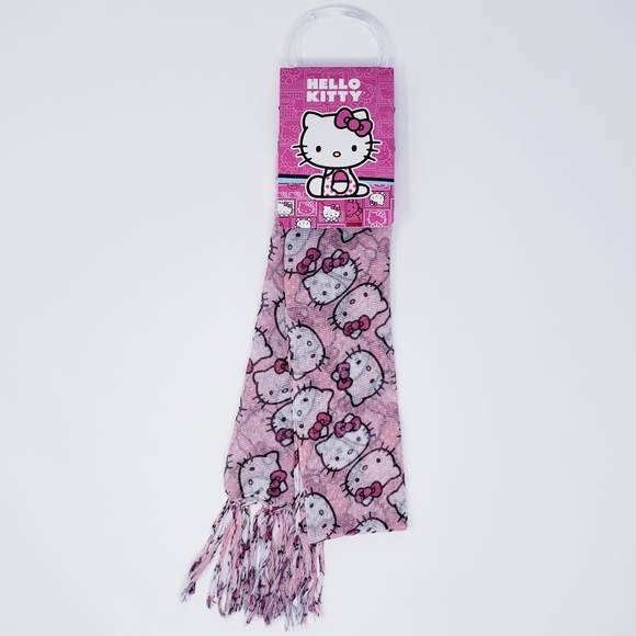 Hello Kitty | Accessories | Hello Kitty Scarf Spring Light Cute Women ...